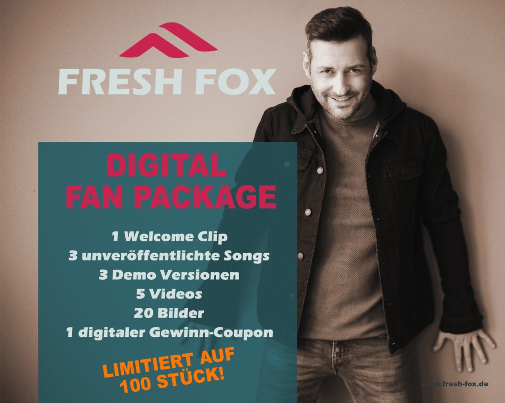 FRESH FOX Digital Fan-Package - FRESH FOX - SHOP