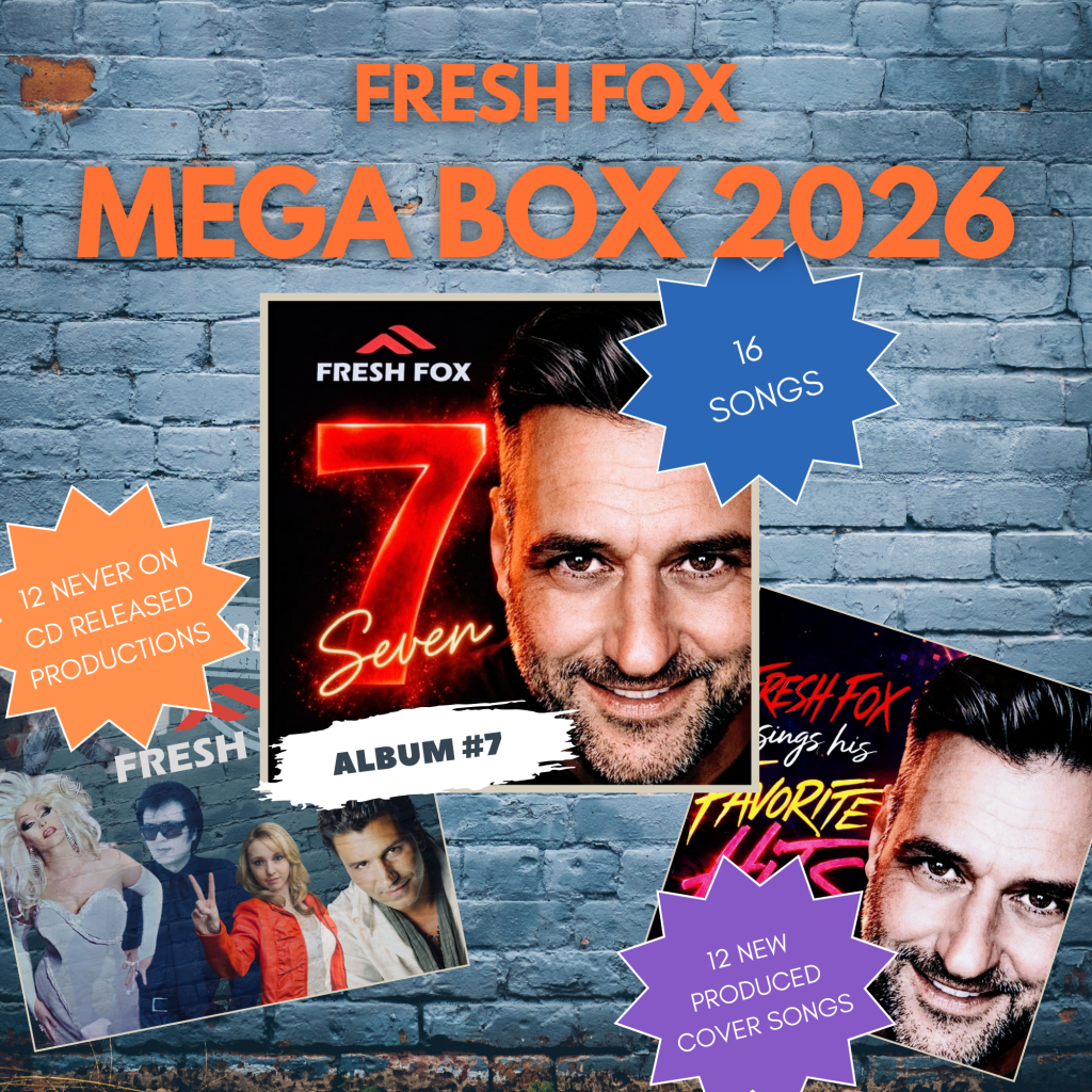 FRESH FOX - MEGA-BOX 2026 - 3 CDs - FRESH FOX - SHOP